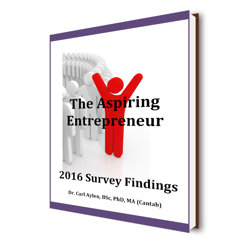 Survey - Aspiring Entrepreneurs - Talent Chaser
